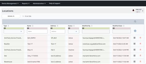 add location device management verifone developer portal