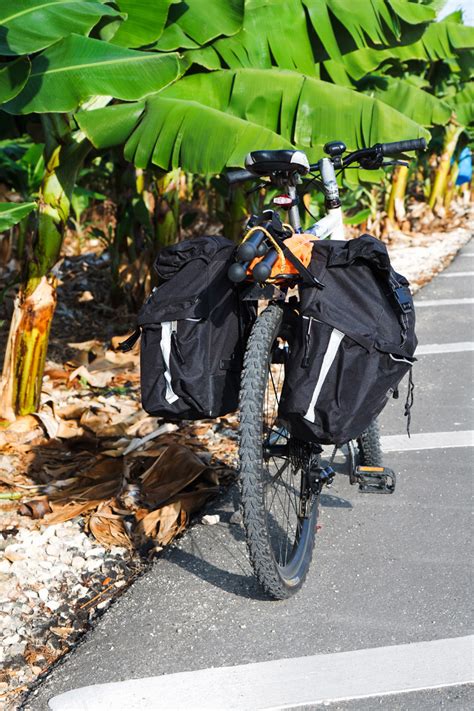 Bike On A Road Free Stock Photo Public Domain Pictures