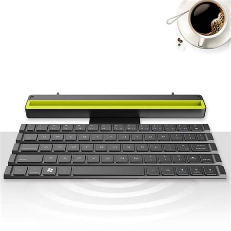 ROCK R4 Foldable Wireless Bluetooth Keyboard GearVita