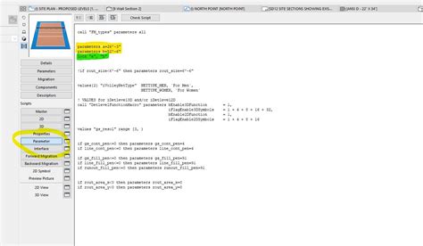 volleyball court settings graphisoft community