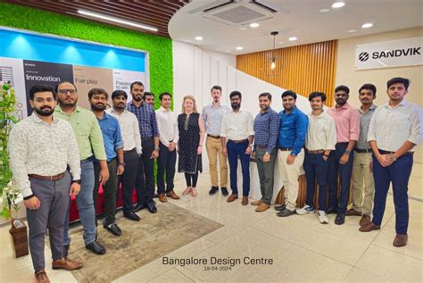 Shreyank Dharwad On Linkedin Sandvik