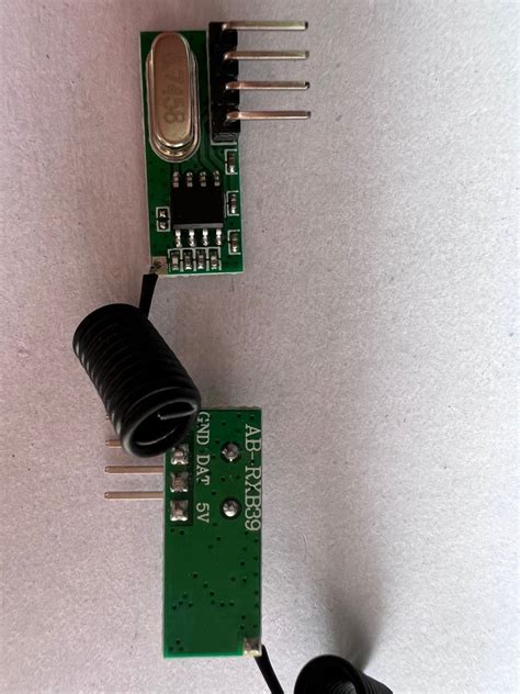 Rf Receiver Module Mhz Volt At Rs Number In New Delhi ID