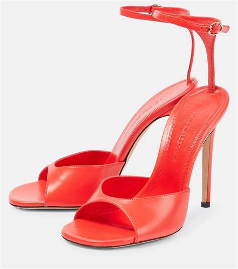 Victoria Beckham Leather Sandals Victoria Beckham