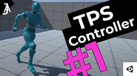 1 Unity Controller Tps Les Bases Avec Cinemachine Et Linput System Youtube