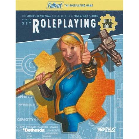 Fallout The Roleplaying Game Starter Set