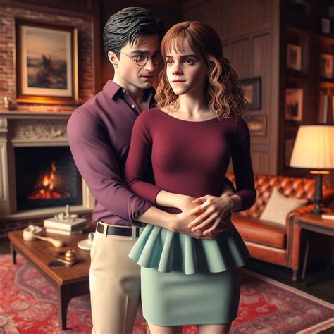 Harry Potter And Hermione Granger Harry Potter Costume Harry Potter Fandom Harry Potter Memes