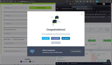 Siem Cybersecurity Splunk Elk Tryhackme Ali Maher
