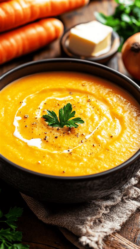Creamy Carrot Soup A Simple Recipe That Packs A Punch