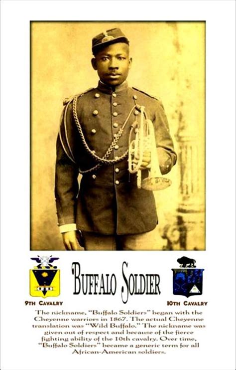 Buffalo Soldier My Favorite Westerns Buffalo Soldier Black History