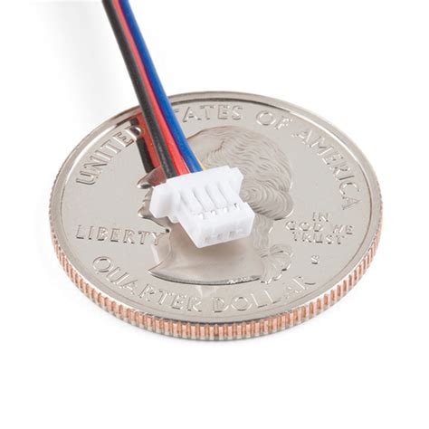 qwiic cable grove adapter 100mm prt 15109 sparkfun electronics