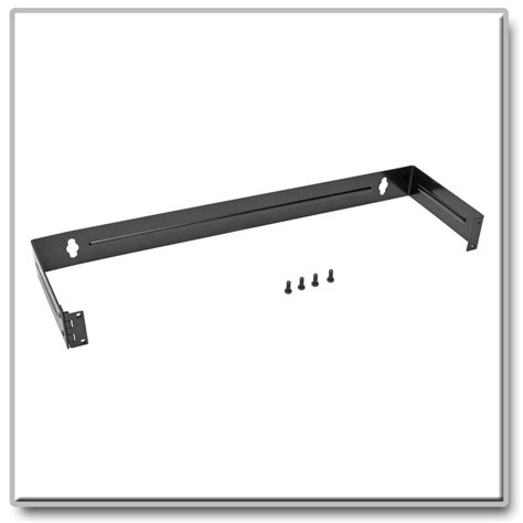 Tripp Lite 1u Hinged Wallmount Patch Panel Mounting Bracket Patch