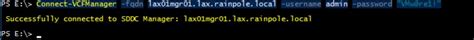 Powervcf Connect Sddc Manager To The Microsoft Certificate Authority