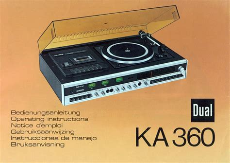 Dual Ka 360 Hifi