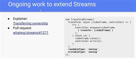 Webcodecs、webtransport 和 Webrtc 的未来 实时互动网