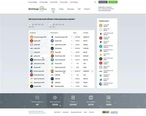 PremiumExchanger.com — Дизайн