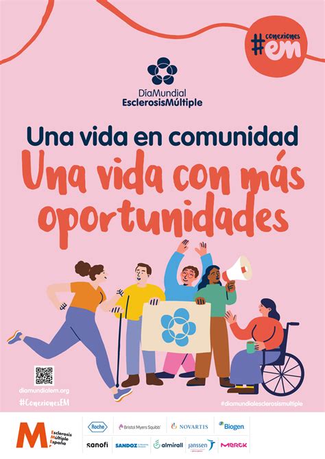 ¡se Acerca El Día Mundial De La Esclerosis Múltiple 2023
