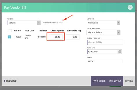 How Can I Add A Vendor Credit Memo CARET Legal