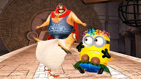 Dancer Minion Vs El Macho And His Pollo Locos Despicable Me Minion