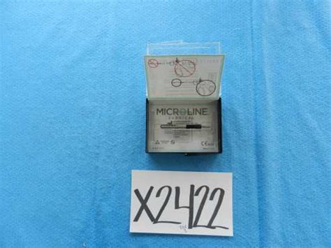 Microline New Renew Laparoscopic Grabber Forceps Tip 3241 Ringle Medical Supply Llc