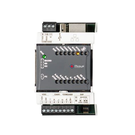 Plc Cpu Web Server Mqtt 1 Ethernet 1 Rs485 1 Rs232 1 Canopen