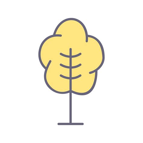 Tree Vector Icon 18897583 Vector Art At Vecteezy