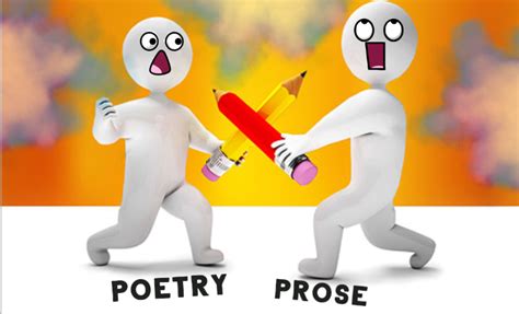 Poetry Vs Prose Battle Of The Genres