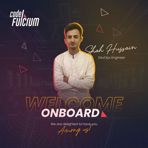 Onboarding Devops Devopsengineer Codefulcrum Codefulcrum