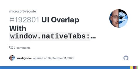 Ui Overlap With `windownativetabs False` `mandcenter True