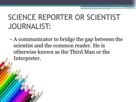 Science Health Writing Ppt