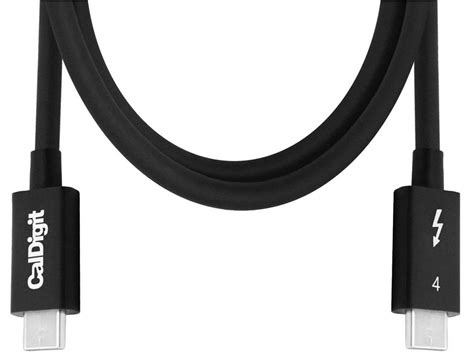 Best Thunderbolt 4 and USB4 Cables Certified by Intel - Tech Advisor