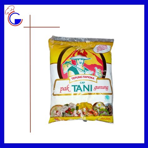 Jual Tepung Tapioka Pak Tani Gunung 500gr Shopee Indonesia