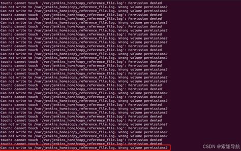 基于docker运行jenkins csdn博客