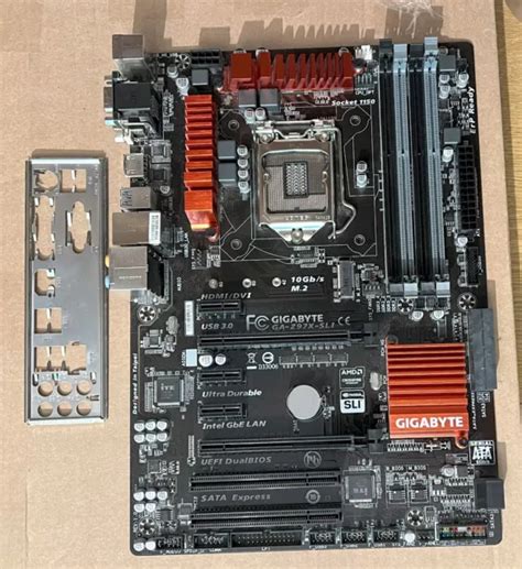 Gigabyte Ga Z97x Sli Motherboard Spares Or Repairs Faulty £4 99 Picclick Uk