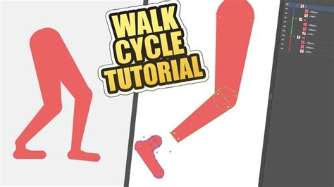 Walk Cycle Animation With Duik Bassel 2 After Effects And Illustrator Tutorial Illustrator