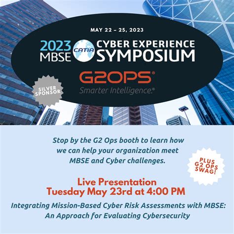 Christopher Ruediger On Linkedin On My Way To The 2023 Mbse Cyber Experience Symposium Excited To…