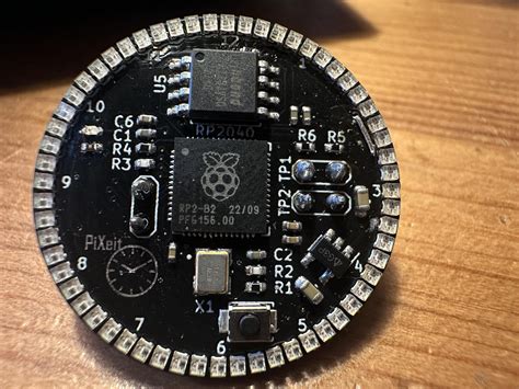 Watch First Microcontroller Pcb Rraspberrypi