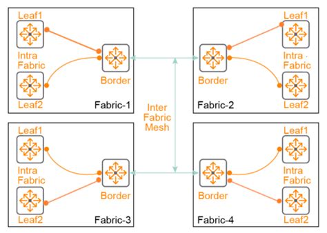 Multi Fabric Multicast VXLAN