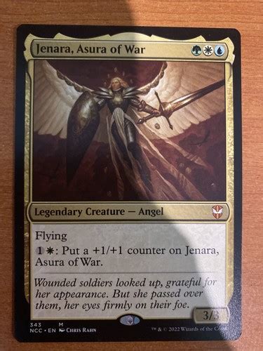 Mtg Jenara Asura Of War New Capenna Commander M Ebay Australia