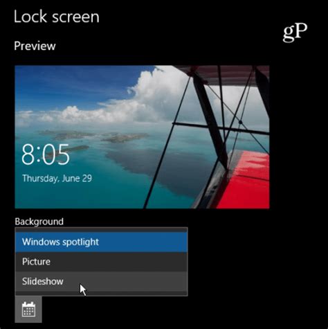 Five Ways To Customize The Windows Lock Screen