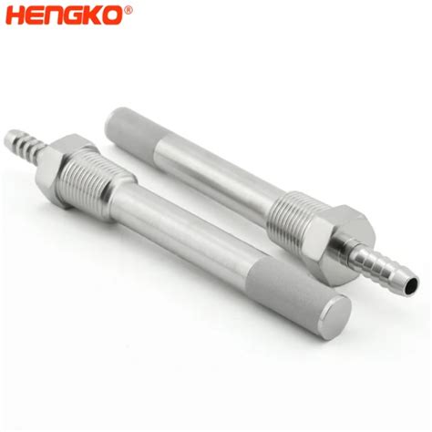 Air Sparger Micro Oxygen Bubble Fine Gas Aerator Nano Bubbles Diffuser Ozone Generator For