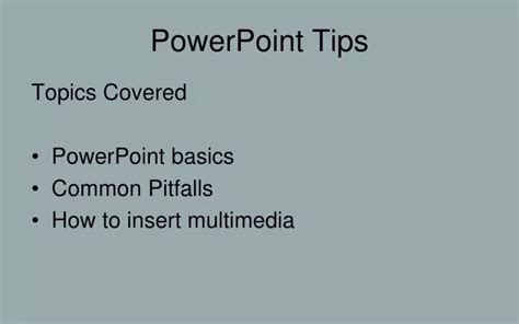 PPT PowerPoint Tips PowerPoint Presentation Free Download ID 2991284