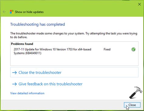 [how to] block specific windows update in windows 10