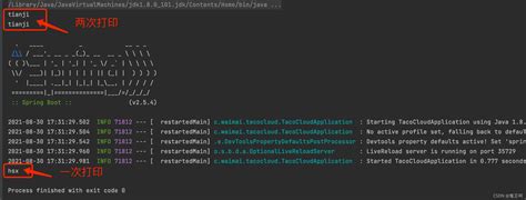 Spring Boot 启动时会运行两次springboot 启动执行两次run方法 Csdn博客