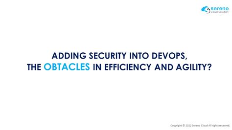 Serenopro Cloud Managed Devsecops Service Sereno Cloud Solution