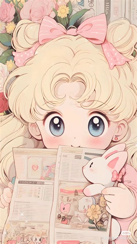 Baby Usagi Marinero Manga Luna Sailor Moon Fondo De Pantalla De Sailor Moon