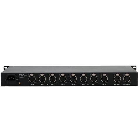 Dmx Isolated Splitter 1u