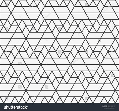 Vector Seamless Pattern Modern Stylish Texture Stock Vector Royalty