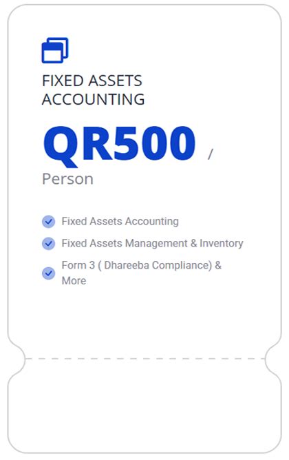 Fixed Assets Accounting Accproplus