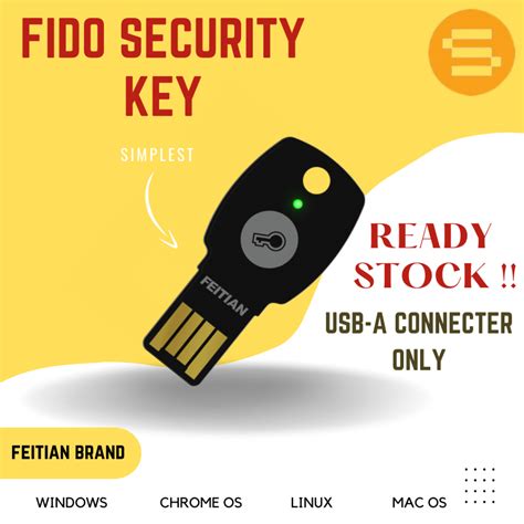 epass fido2 and fido u2f usb security key stop account take over and