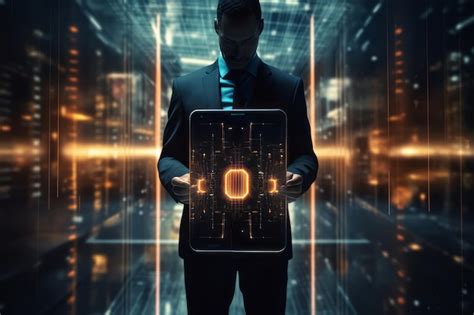 Premium Photo Securing Your Digital Footprint Safeguarding Personal Data With Cyber Security